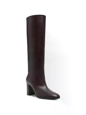 GIANVITO ROSSI Glove Leather Boots