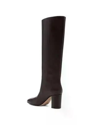 GIANVITO ROSSI Glove Leather Boots