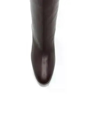 GIANVITO ROSSI Glove Leather Boots
