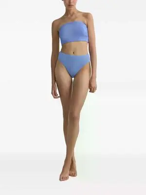 Bondi Born Stella Strapless Bikini Top - Blue