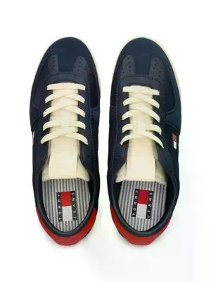 Tommy Hilfiger Perforated Panelled Sneakers