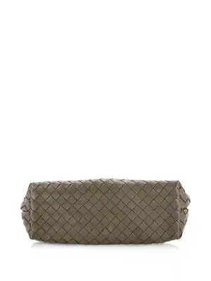Bottega Veneta Andiamo Top Handle Bag Intrecciato Nappa Medium Satchel - Green