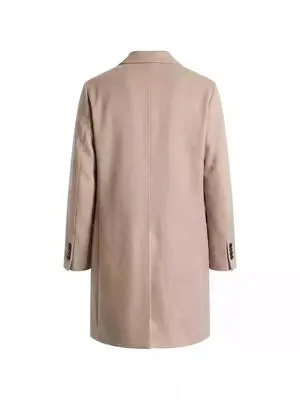Peserico Double-breasted Peak Lapel Coat