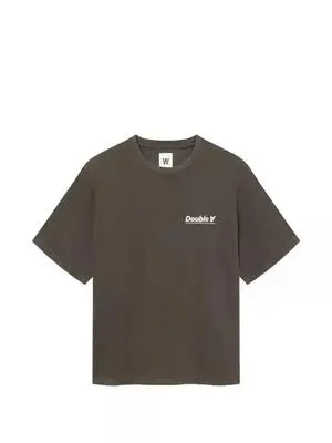 Wood Wood Wwliam Logo-print T-shirt