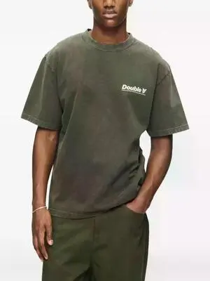 Wood Wood Wwliam Logo-print T-shirt
