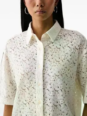 LEVI'S Harlie Lace Short-sleeve Shirt