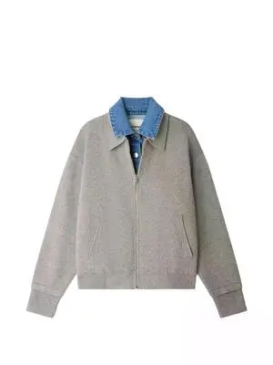 Sandro Zip-up Sweatshirt