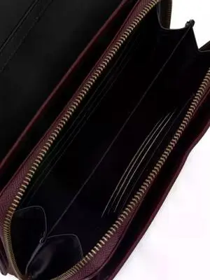 Just Cavalli Snake-plaque Chain-link Clutch Bag