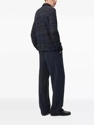 Missoni Cashmere And Viscose Knit Shirt