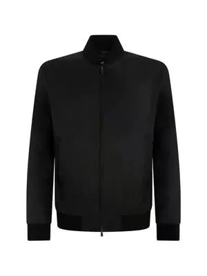 BOSS Zip-up Bomber Jacket