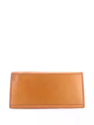 Fendi Sunshine Shopper Leather Large Tote Bag