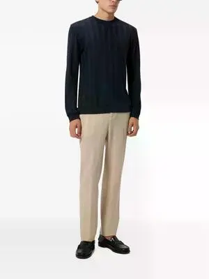 Missoni Tone-on-tone Chevron Sweatshirt - Blue