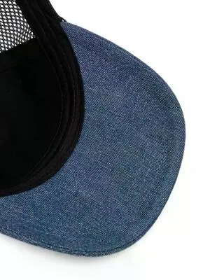 Karl Lagerfeld Logo-patch Mesh-panel Trucker Cap