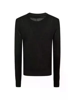 Ermanno Scervino Lace-appliqué Button-up Cardigan