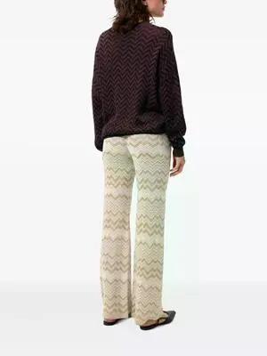 Missoni Zig-zag Trousers - Neutrals