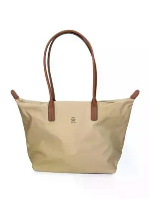 Tommy Hilfiger Popette Logo-plaque Shoulder Bag