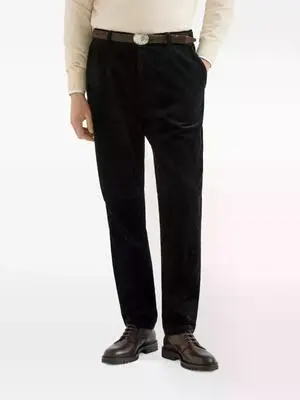 Brunello Cucinelli Garment-dyed Corduroy Trousers