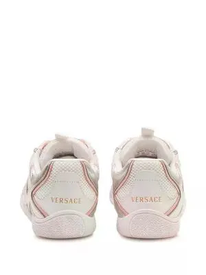 Versace Galaxia Metallic Sneakers