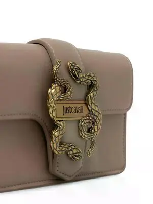 Just Cavalli Iconic Snakes Cross Body Bag