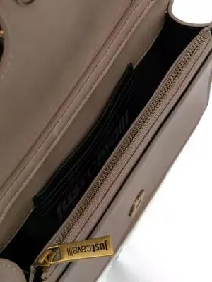 Just Cavalli Iconic Snakes Cross Body Bag