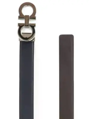 FERRAGAMO Belt Box With Gancini Switch Buckle