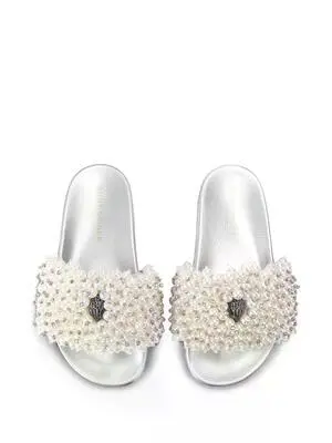 Kurt Geiger Meena Eagle Bead Slides