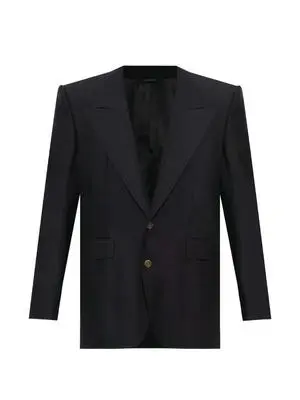 Dolce & Gabbana Peak-lapel Single-breasted Jacket
