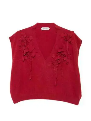 Alberta Ferretti V Neck Vests For Women