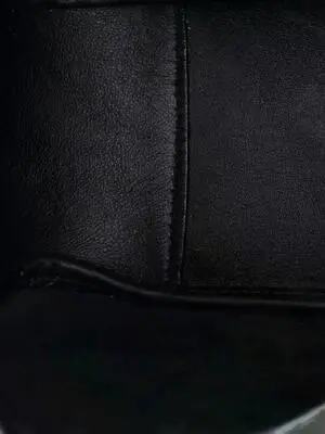Saint Laurent Supple Leather Hobo Bag - Black