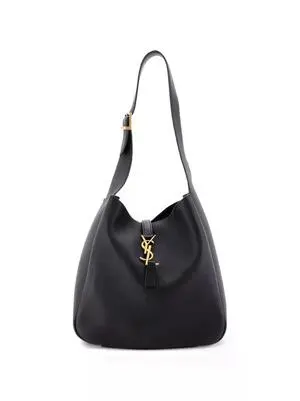 Saint Laurent Le 5 A 7 Hobo Bag - Black