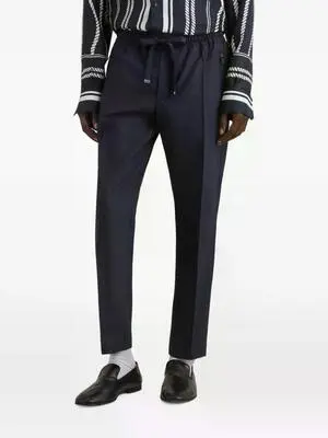 Dolce & Gabbana Virgin-wool Jogging Trousers