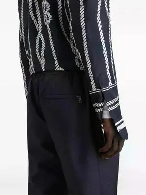 Dolce & Gabbana Virgin-wool Jogging Trousers
