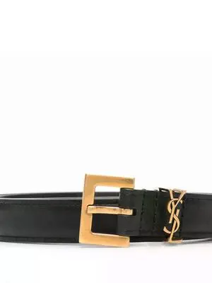 Saint Laurent Leather Belt