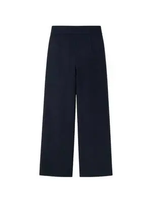 Max Mara Wide-leg Darted Trousers
