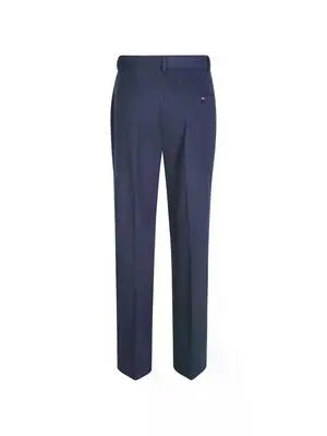 CIRCOLO 1901 Pressed-crease Tailored Trousers