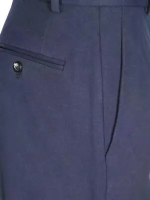 CIRCOLO 1901 Pressed-crease Tailored Trousers