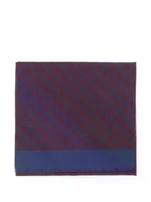 FERRAGAMO Gancini Chain Scarf - Red