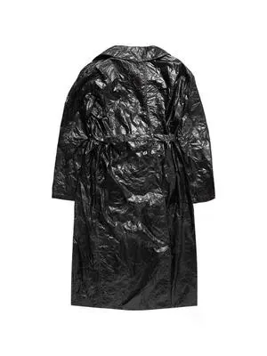 LỰU ĐẠN Crumple Terror Trench Coat