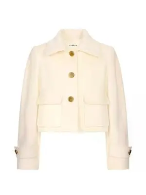 P.a.r.o.s.h Button-up Cropped Jacket