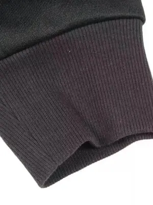 Prada Hooded Quarter-zip Maxi Dress