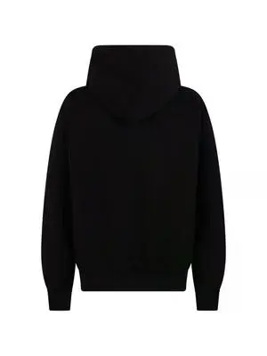 Dolce & Gabbana Logo-embroidered Drawstring Hoodie