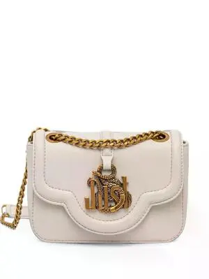 Just Cavalli Just Snake Cross Body Bag - White
