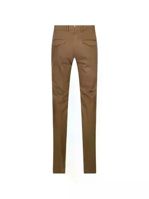 Incotex Pattern Pleated Trousers