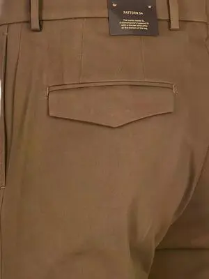 Incotex Pattern Pleated Trousers