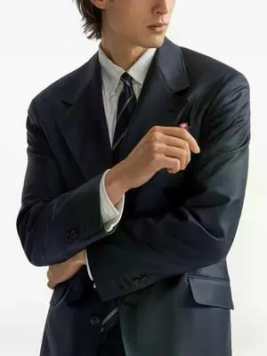 Brunello Cucinelli Cavallo Tailor Wool Blazer