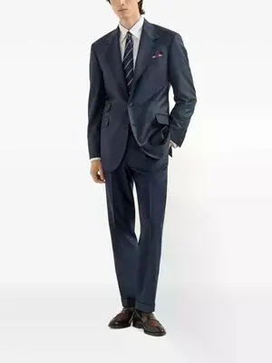 Brunello Cucinelli Cavallo Tailor Wool Blazer