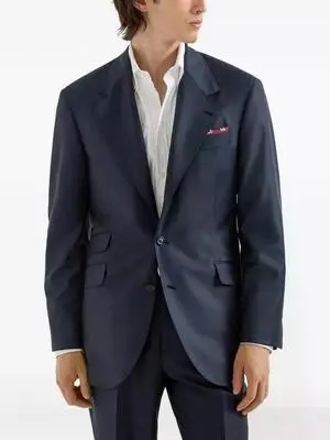 Brunello Cucinelli Cavallo Tailor Wool Blazer
