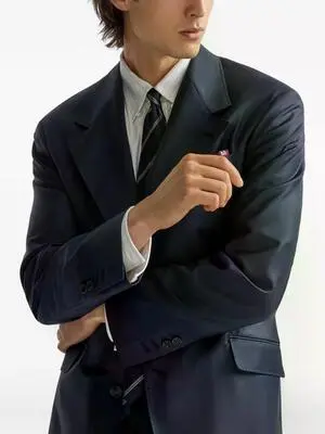 Brunello Cucinelli Cavallo Tailor Wool Blazer