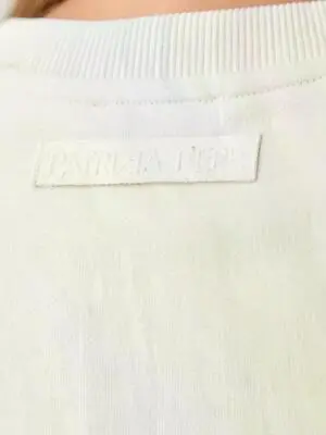 Patrizia Pepe Panelled Raglan-sleeve Sweatshirt