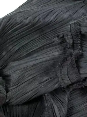 Issey Miyake Double-breasted Jacket